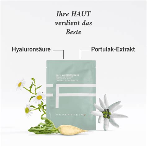 Deep Hydration Mask - Nährende Tuchmaske – FEUERSTEIN