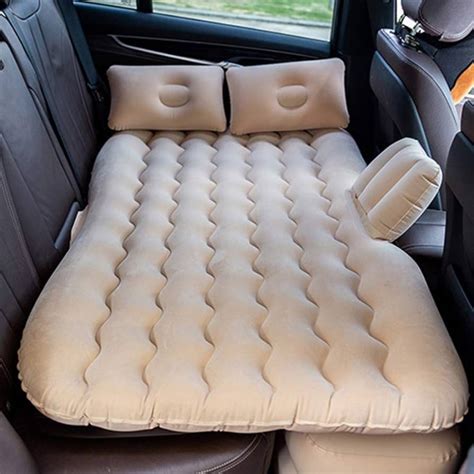 نمایندگی خرید و فروش تشک بادی صندلی عقب ماشین رویه مواج کرمی شاپ اینتکس