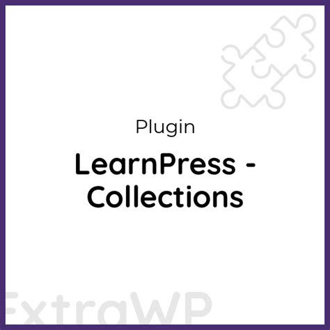 Learnpress Collections Extrawp