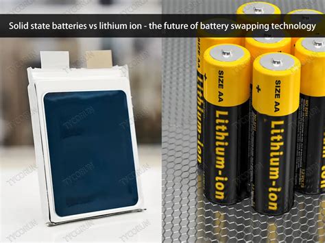 Solid State Batteries Vs Lithium Ion The Future Of Battery Swapping