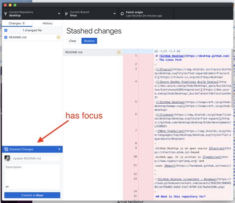How To Stash Changes In Github Desktop At Mark Villa Blog