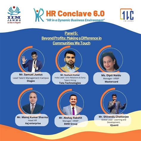 Industry Interaction Cell Iim Jammu On Linkedin Iimj Iimjammu Hrc