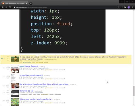 the venn diagram of r programmerhumor users and have an active sex