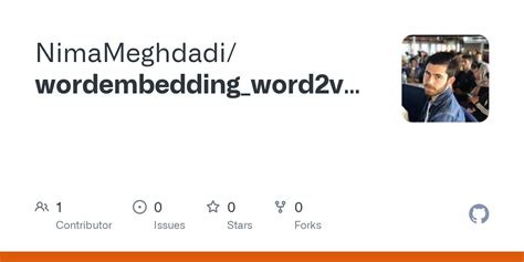 github nimameghdadi wordembedding word2vec gensim browncorpus