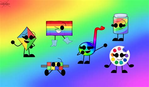 Rainbow Objects By Lightsphere20 On Deviantart
