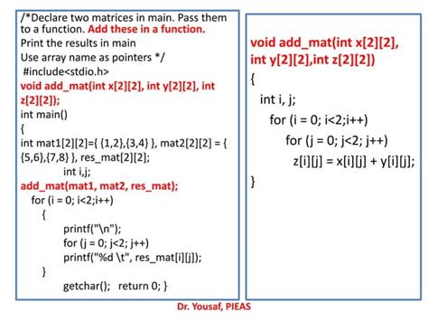 C Language Lecture 20 Ppt