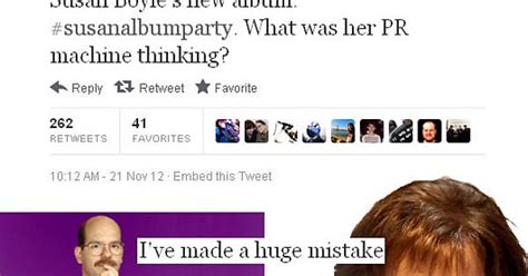 Now We Know Who Does Susan Boyles Pr Imgur
