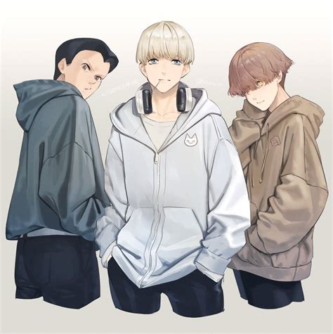 Kaji Ren Wind Breaker Drawn By Soul Tamashii Danbooru