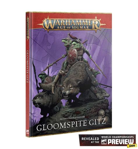 Age Of Sigmar The Gitmob Is Bringing All The Wolves Bell Of Lost Souls