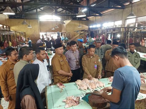 Sekda Kota Lhokseumawe Tentang Harga Bahan Pokok Yang Naik Sebelum
