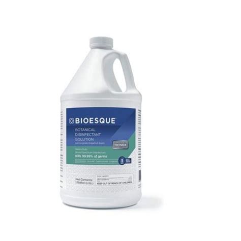 Bioesque Botanical Disinfectant Solution 1 Gallon