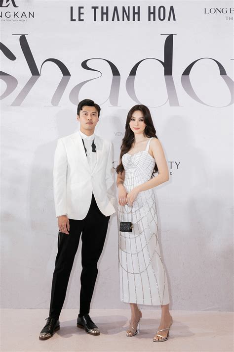 thảm đỏ show shadow của lê thanh hòa