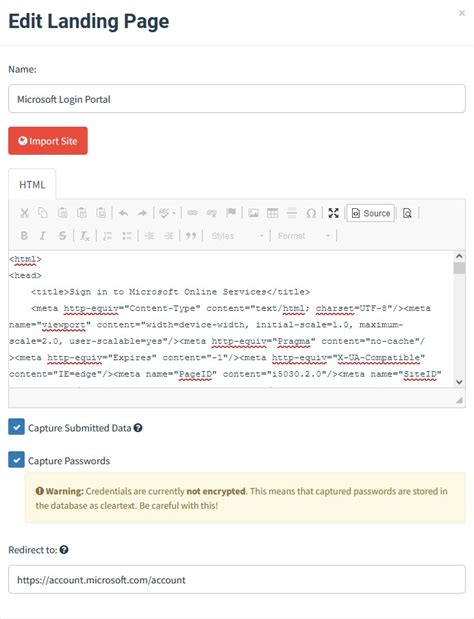 Gophish On Aws Launch Phishing Campaigns From The Cloud Eth Sec A