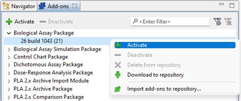 Install The Add On