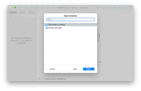 Dockerlaravel Sail