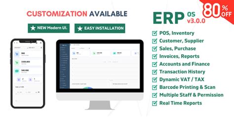 Erp Os Erp Pos Inventory Invoice Software By Omegasolution Codester