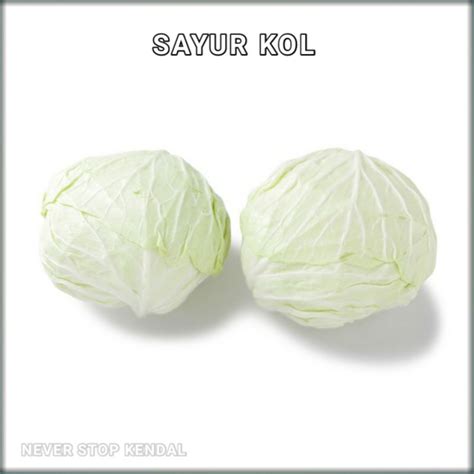 Jual Sayur Kol 1 Kg Shopee Indonesia