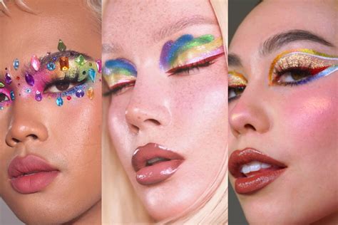 Descubre El Arte Del Maquillaje Lgbt Colores Expresión Y Diversidad