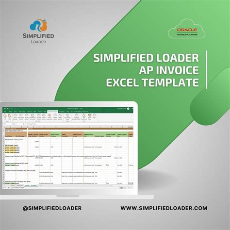 Simplified Loaders Ap Invoice Excel Template For Oracle Simplified