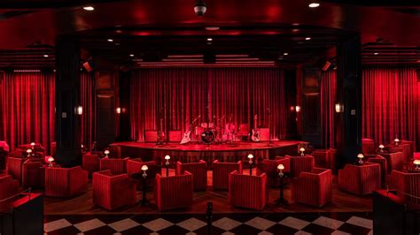 Avroko Designs Restaurant At Justin Timberlake S The Twelve Thirty Club