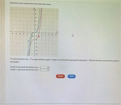 Select The Correct Answer From Each Drop Down Studyx
