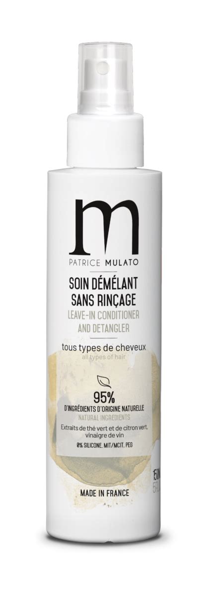 Demelant sans rinçage Mulato 150ml