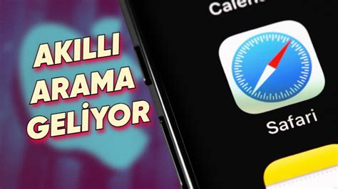 iOS 18 le Safari ye Gelecek Yapay Zekâ Özellikleri Webtekno