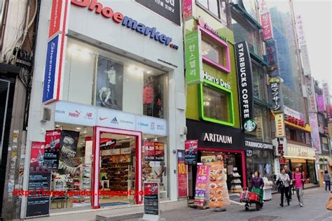เมียงดง Myeong Dong