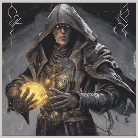 Warlock By Tammiwid On Deviantart