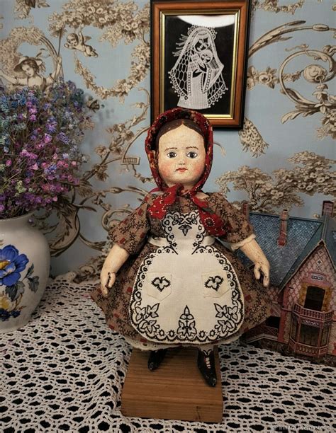 Маленькая кукла в стиле кукол Izannah Walker (в сером) в интернет ...