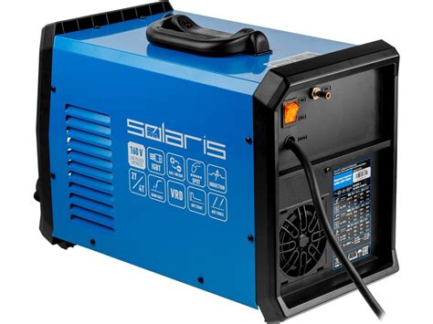 Полуавтомат сварочный Solaris Alumig 230dp Synergy Садовая техника и
