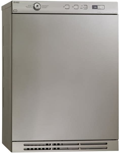 Asko T753CT 24 Inch Electric Ventless Condenser Dryer With 3 9 Cu Ft