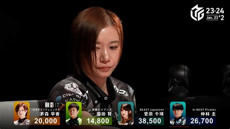 Mリーグ ベストコレクション 茅森早香123 2g 南4 1 これが打点女王たる手作り2着逆転の満貫 麻雀 無料動画