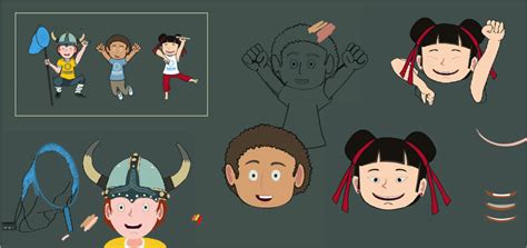 Character Design Process In Adobe Illustrator 2019 Download Scientific Diagram