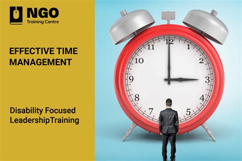 Effective Time Management Ngo Training Centre