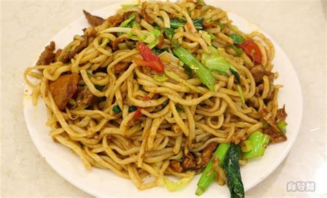 肉炒面