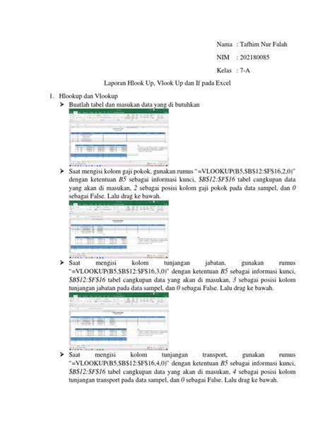 Laporan Excel Pdf