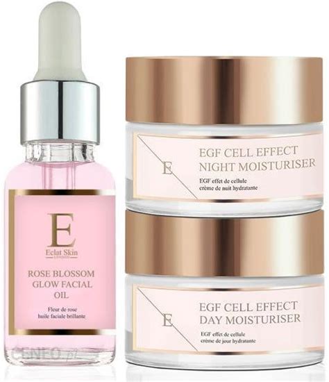 Zestaw Dla Kobiety Eclat Skin London Zestaw Egf Cell Effect Rose