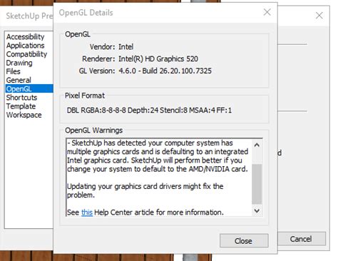 Please Confirm Sketchup Pro 2021 Oct 2021 Does Use GPU Computer Advice SketchUp Community