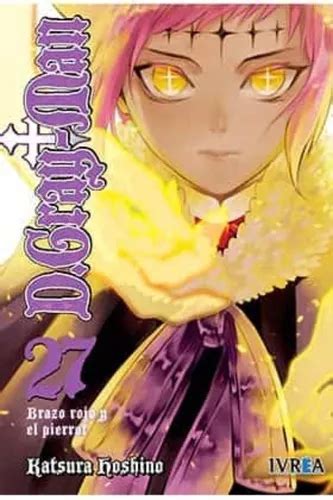 Dgray Man 27 De Hoshino Katsura Editorial Ivrea Tapa Blanda En