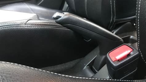 The Traditional Car Handbrake Will Soon Be Extinct