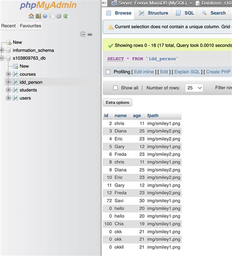 solved i am having problem to connect to the php file which