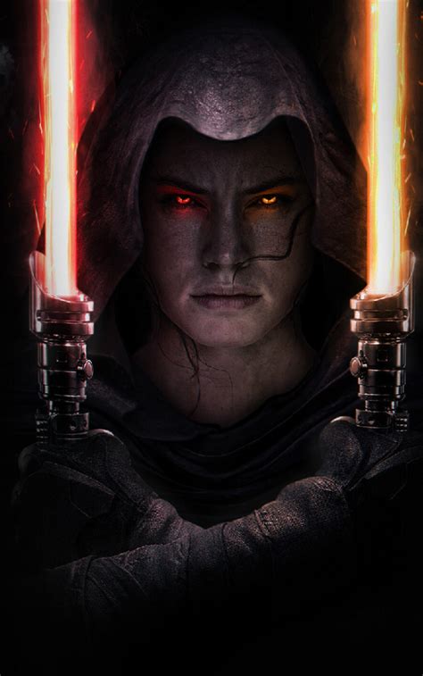 802x1282 Resolution Rey Sith With Jedi Star Wars 802x1282 Resolution