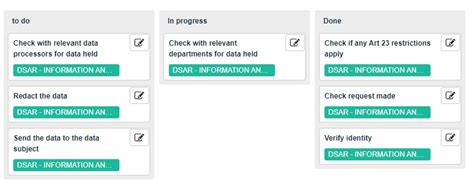 Dsar Workflow Gdpr And Crm Software Bizoneo