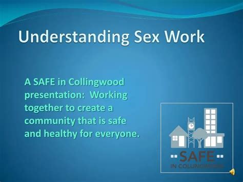 PPT Understanding Sex Work PowerPoint Presentation Free Download ID 4860195