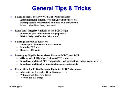 PPT Lessons Learned The Hard Way FPGA PCB Integration Challenges PowerPoint Presentation ID