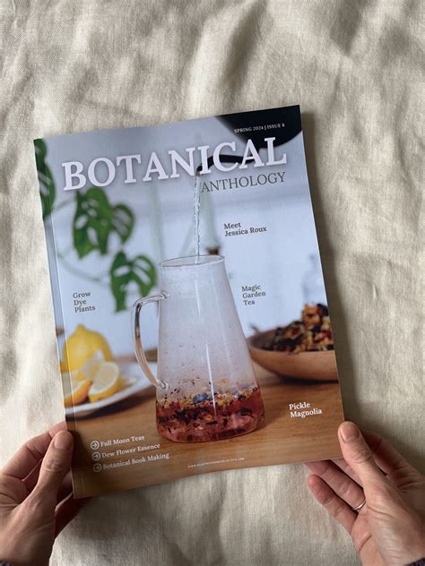 Botanical Anthology Spring 2024 Rebecca Desnos