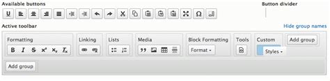Drupal 8 How To Ckeditor Custom Styles