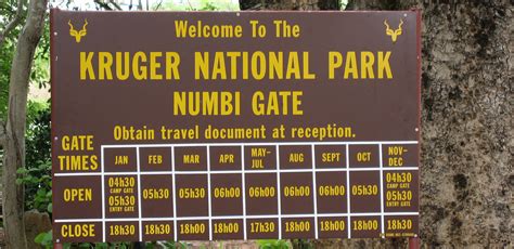 ‘numbi Gate Not Closing Travel News