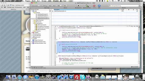Xcode Tutorial 2 Putting Iad Into Your App The Apple Approved Way